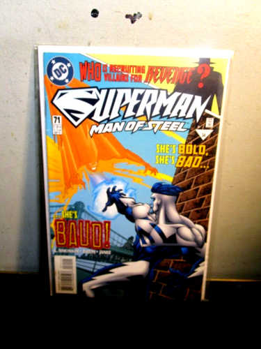 Superman the Man of Steel # 71 (DC, 1997) BAGGED BOARDED | eBay