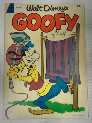 FOUR COLOR, Walt Disney's Goofy #627 (1955) Mickey Mouse, Gilbert ...