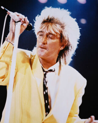 Rod Stewart Color 8x10 Glossy Photo | eBay