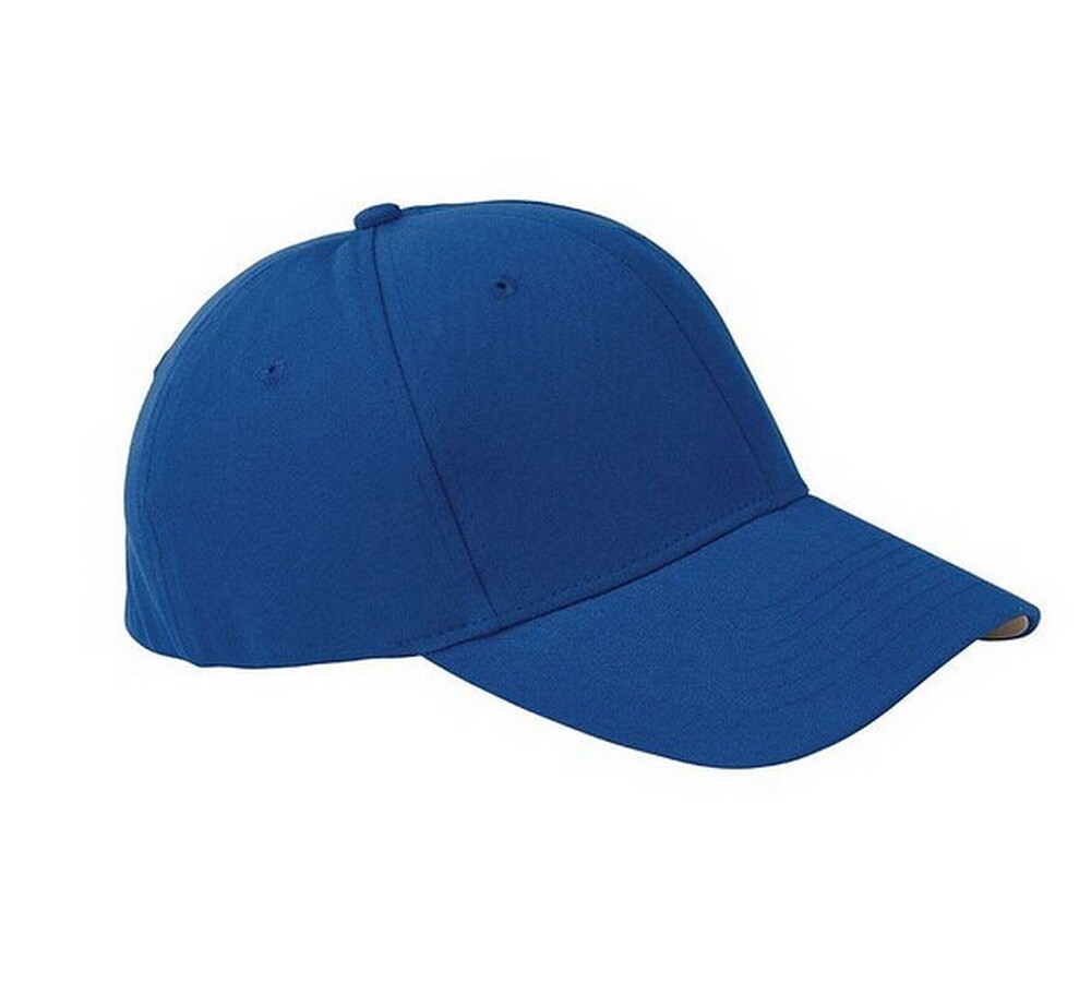 KC Caps Hat NU FIT Pro Style 6 Panel Curved Bill Fitted Sports Cap ...