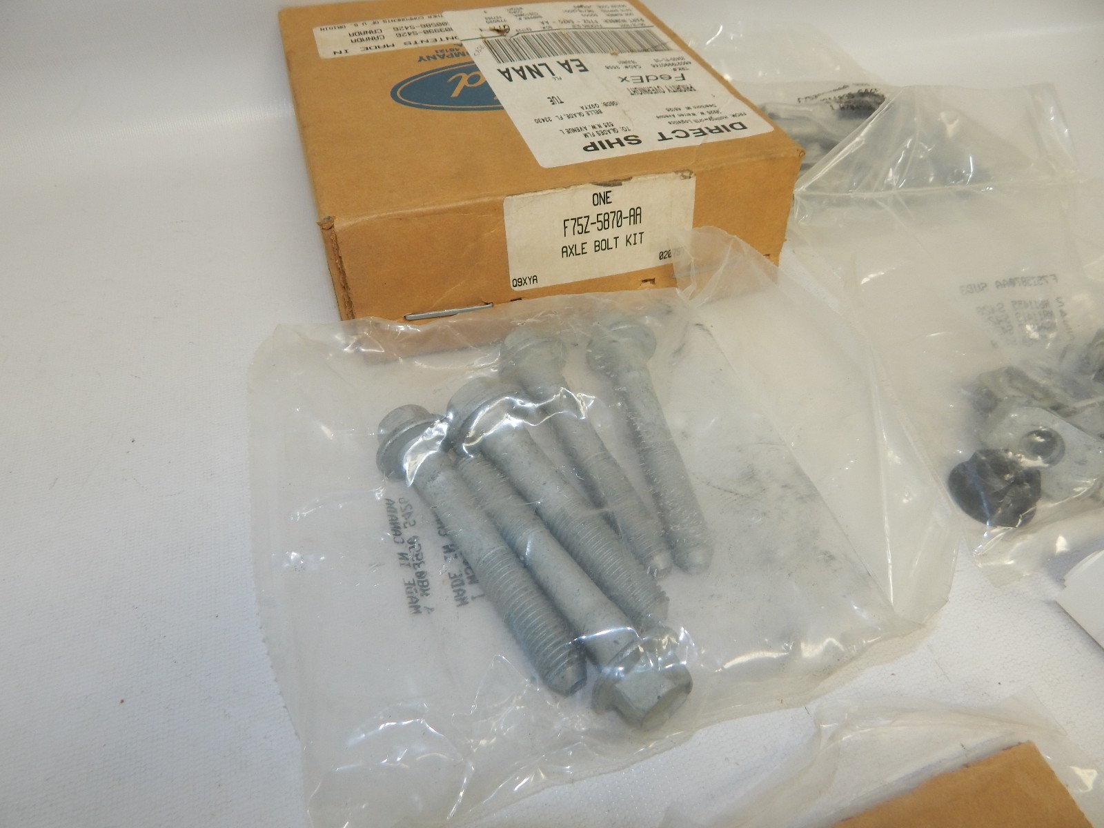 New OEM 1997 Ford Expedition Axle Bolt Kit Set F75Z5870AA | eBay