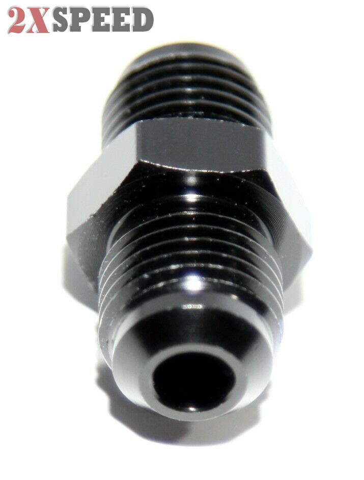 -6AN Male to -6AN Male Thread Straight Aluminum Anodized Fitting ...