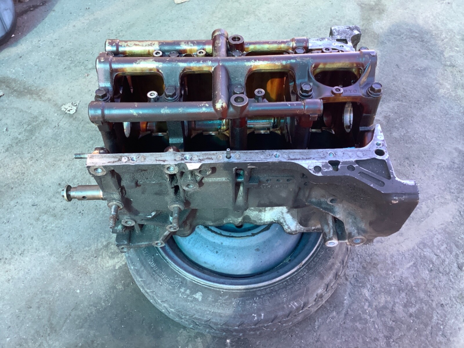 1990-1993 Honda Accord DX LX Bare Engine Block F22A1 OEM | eBay