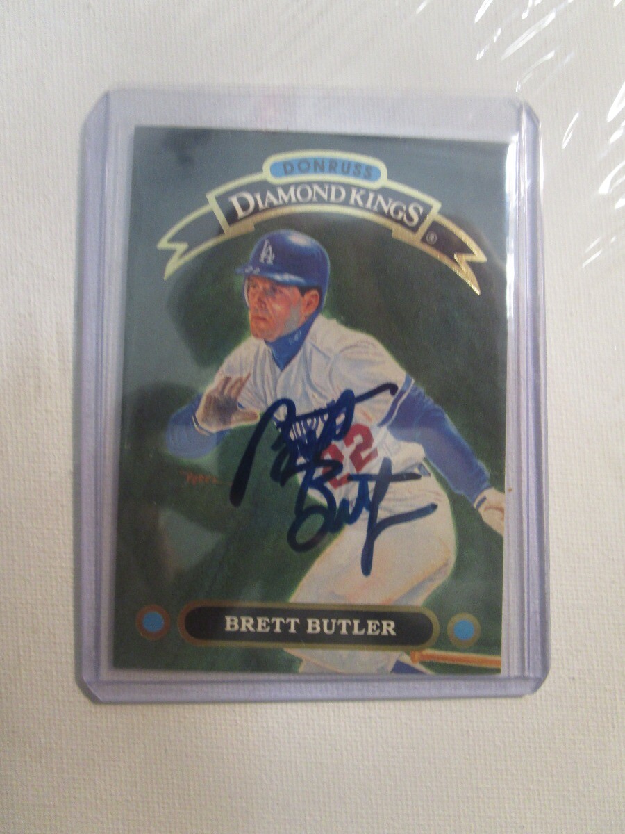brett butler For Sale - MAVIN