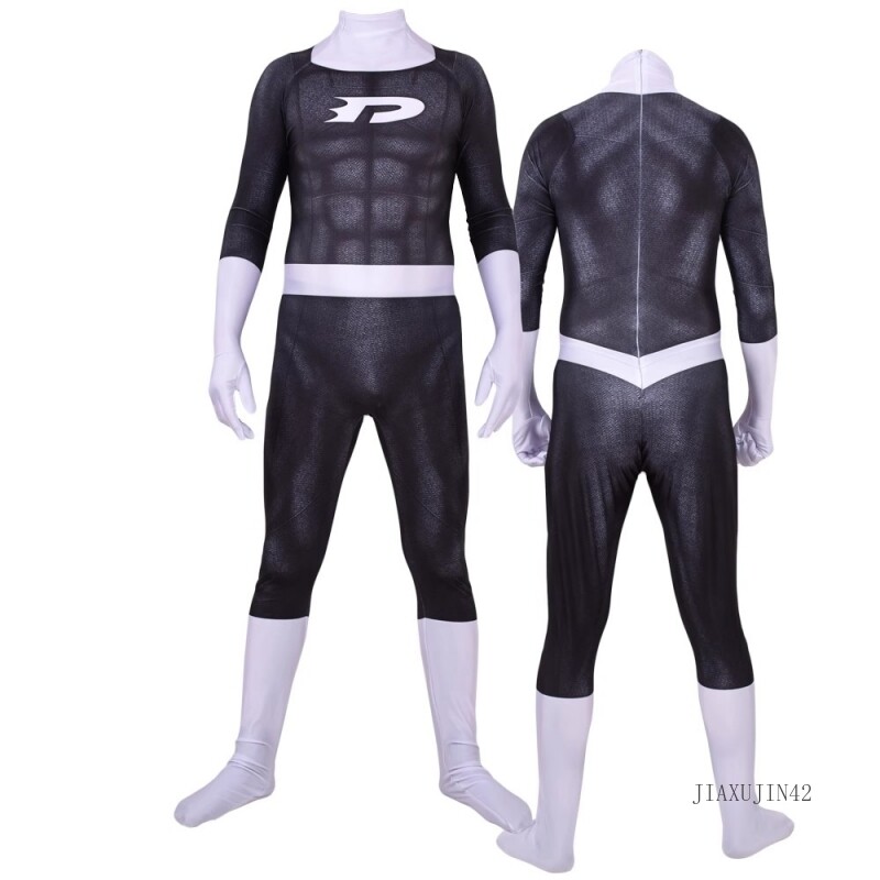 Danny Phantom Danny Fenton Cosplay Costume Jumpsuit Halloween Props ...