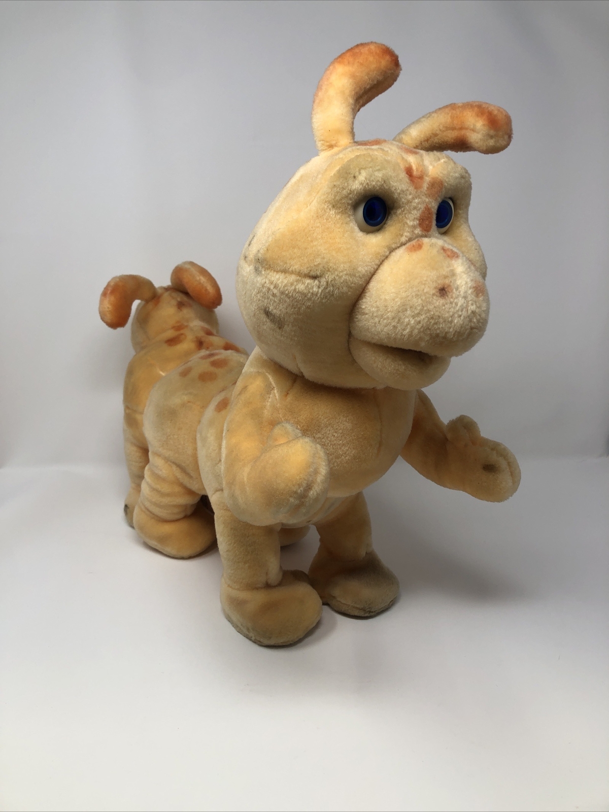 Grubby - Teddy Ruxpin's pal 1985 Worlds of Wonder Untested No Cord AS ...