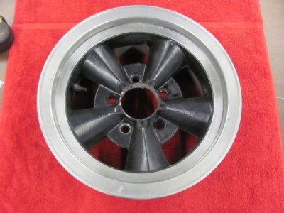 Vintage Fenton Hustler II 5 Spoke Aluminum Torq Wheel Rim 14X6 GM 5X4 ...