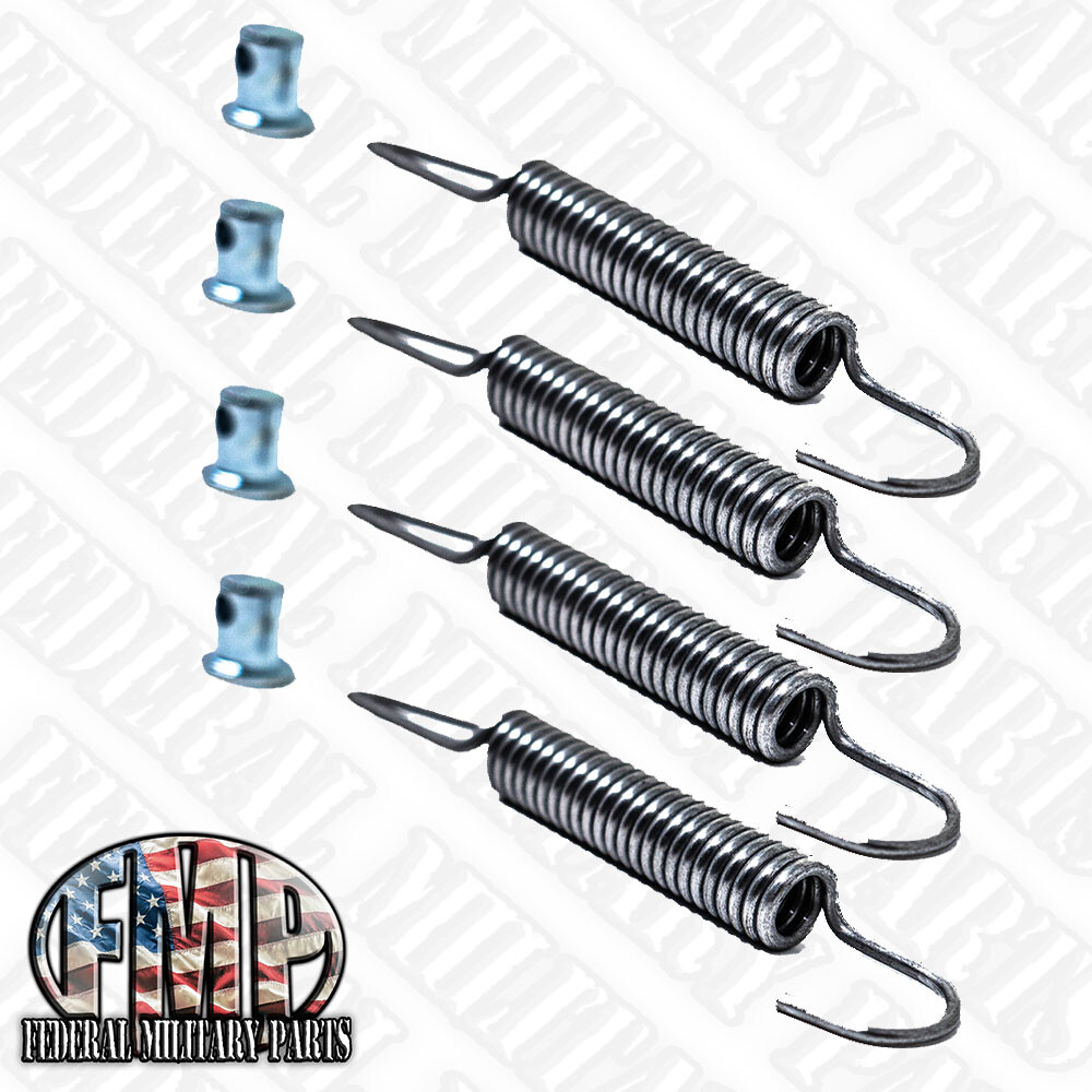 4pk OEM Door Latch Spring PN 2-300-p5 NIIN 01-282-9316 fits Military ...
