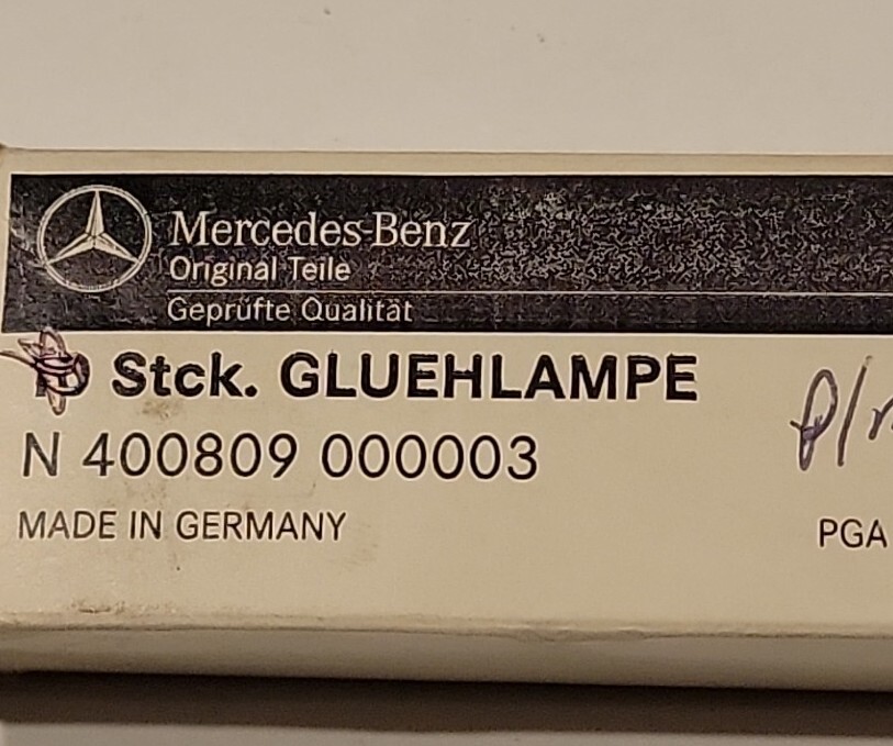 Mercedes Light Bulb N 400809 000003 Philips 12V 21W | eBay