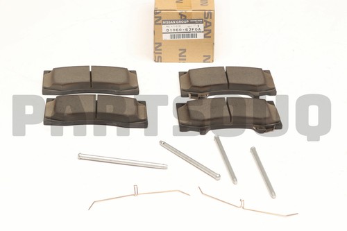 D10606JF0A Genuine Nissan PAD KIT-DISC D1060-6JF0A | eBay