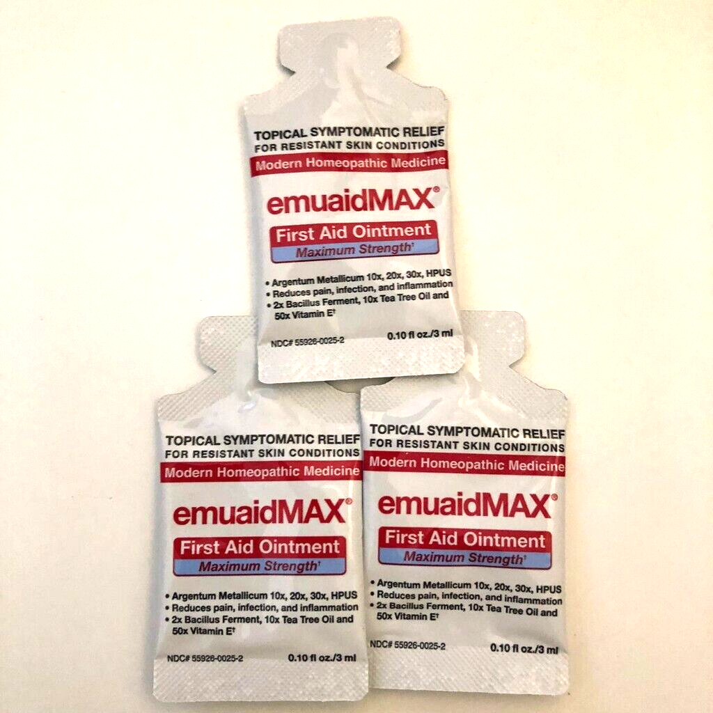 EmuaidMAX First Aid Anti-fungal Ointment - 0.5oz for sale online | eBay