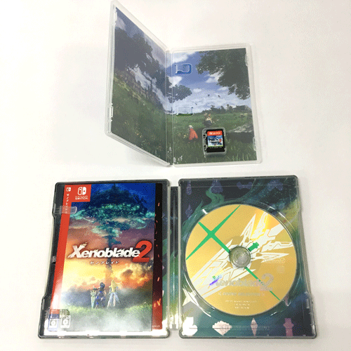 Nintendo Switch Xenoblade 2 Collectors Edition Japan Import F/S FedEx ...