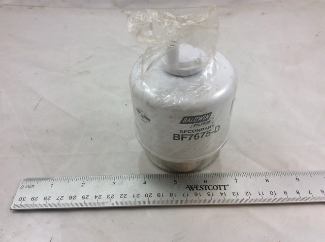 Bf7675-d BALDWIN Fuel Filter BF7675D Sk08181130je for sale online | eBay