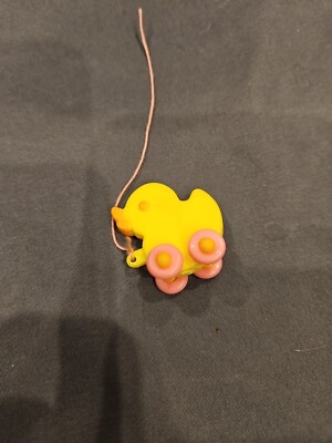 Vintage My Little Pony Pull String Duck Baby MLP Accessory 1980s G1 Toy ...