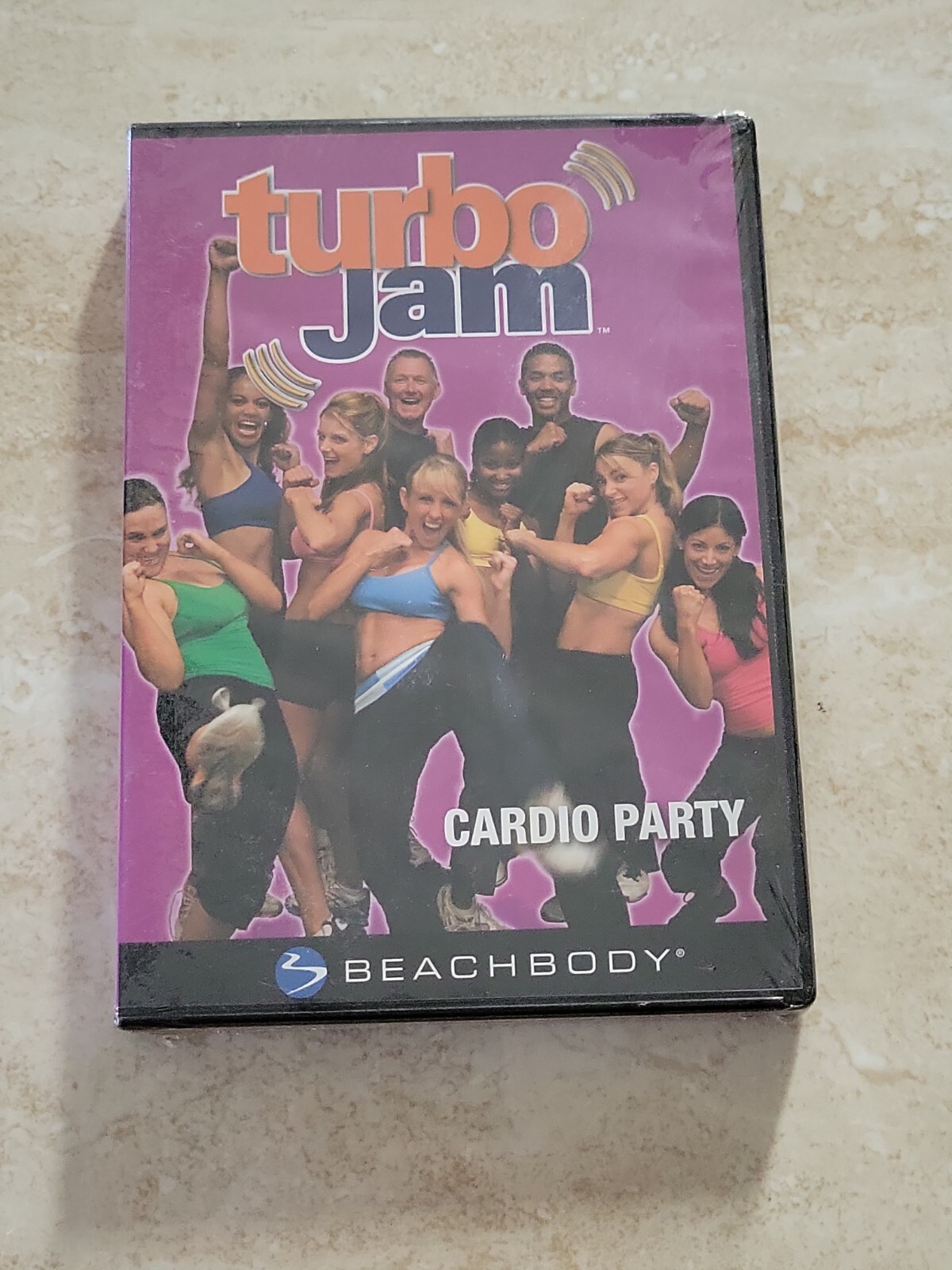 Beachbody Turbo Jam Cardio Party DVD Original 1 OOP VHTF RARE 2005 for ...