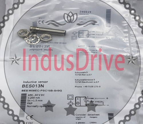 BALLUFF BES013N BES M08EC-PSC15B-S49G Proximity Switch New 1Pcs. | eBay