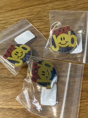 Walmart Associate Pins — Good Job | eBay