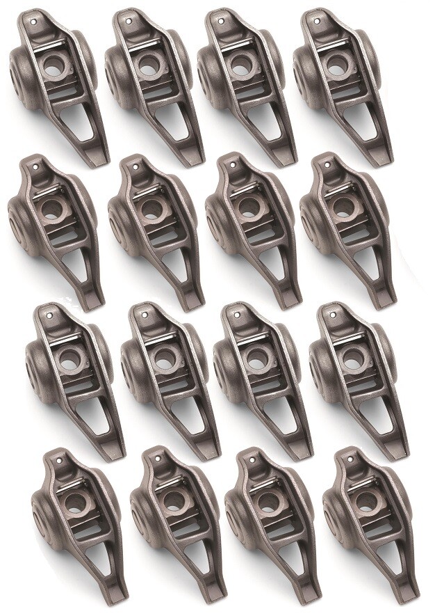 LS7 Rocker arms - Complete Set of 16 - GM 12579617 12579615 ZO6 Z28 7.0 ...