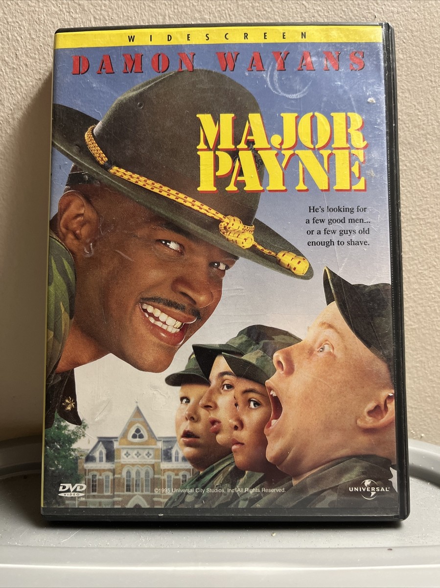 Major Payne The Movie 60 Photos - Moonagedaydream.film