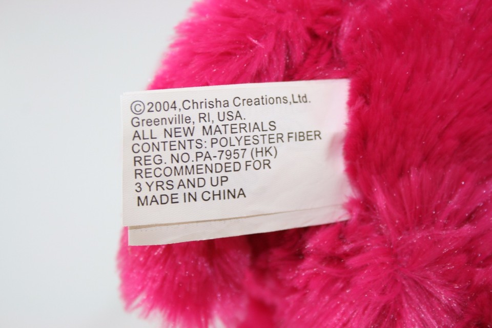 Walmart MONKEY 6" Plush Whistles Cat Call Pink Chimp Gorilla Orangutan ...