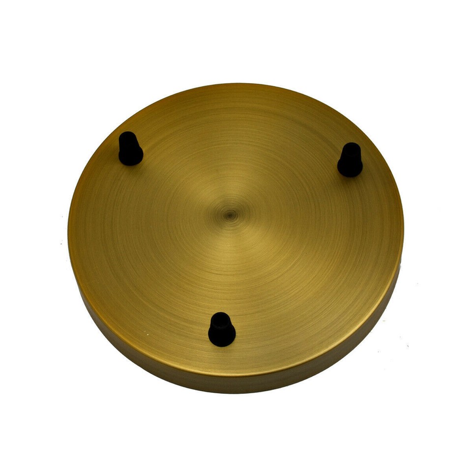 Multi outlet ceiling rose 3 outlet Vintage Style Ceiling Light Fitting ...