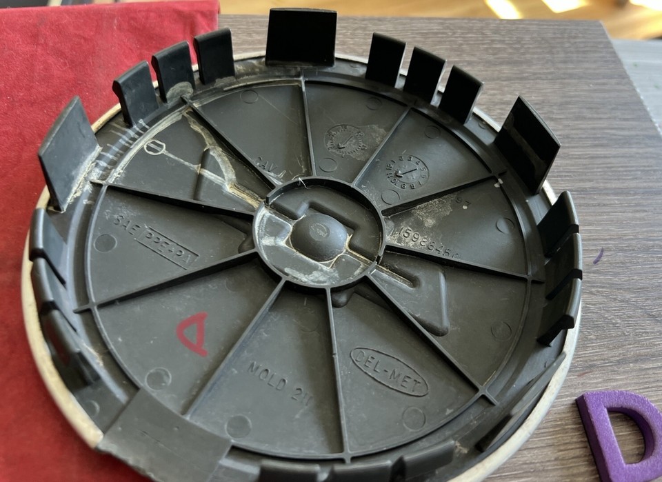 #D (1) *RARE* 1996-2000 Chevy S10 Blazer Center Cap ZQ8 Factory OEM ...