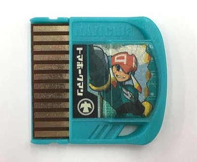 Navi Chip Tomahawk Man Model Rockman Exe Beast Takara J6t42 | eBay