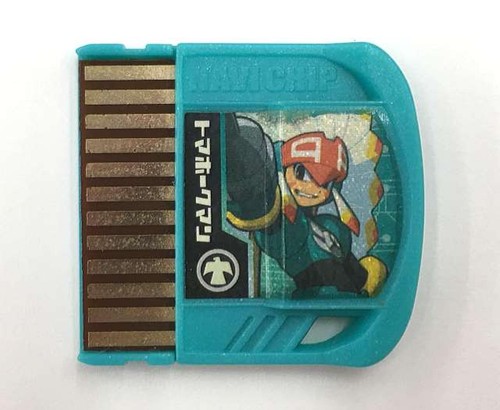 Navi Chip Tomahawk Man Model Rockman Exe Beast Takara J6t42 | eBay