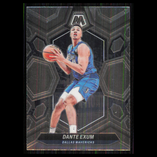Dante Exum #146 2023 Panini Mosaic Dallas Mavericks Basketball Card NBA ...
