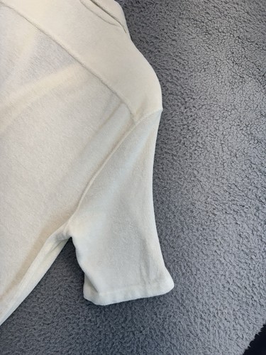 Wolf Vs Goat Men’s S/S Button Up Terry Cloth Shirt Size 40 - 15.75 ...