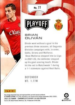 Brian Olivan 2020-21 Chronicles Playoff La Liga RC #77 - Mallorca | eBay