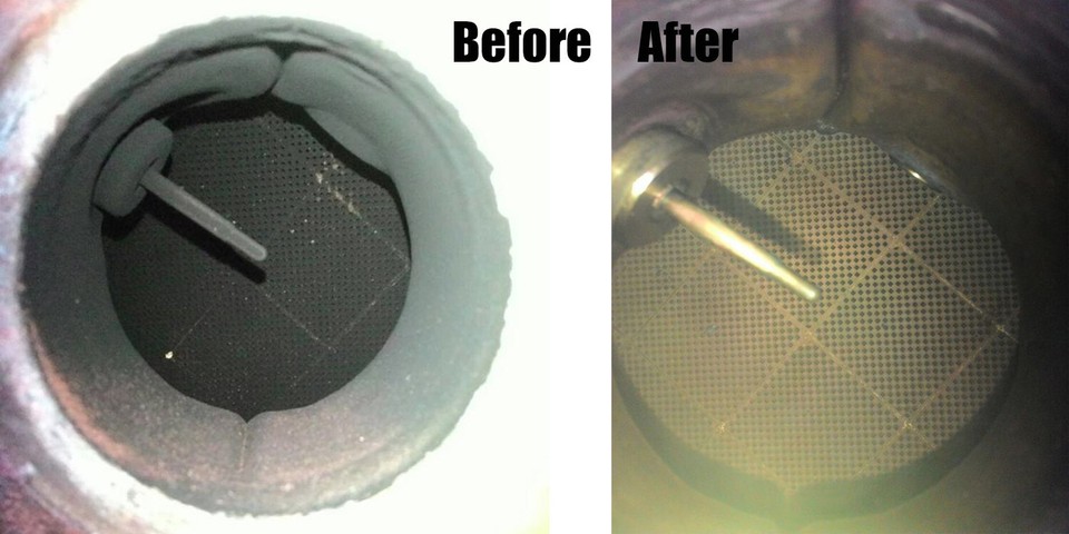 DPF, Diesel Particulate Filter Cleaner Flush Soak Liquid MotorPower ...