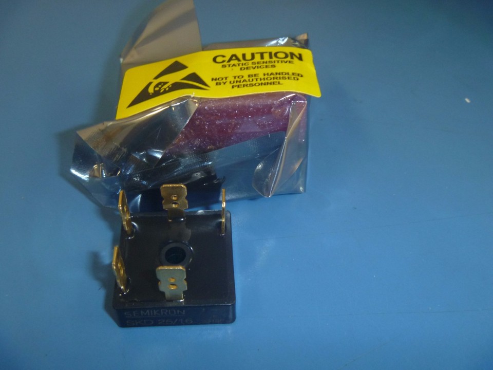 NEW MODULE SEMIKRON SKD25/16 OVERNIGHT SAME DAY SHIPPING!BOX#503 | eBay