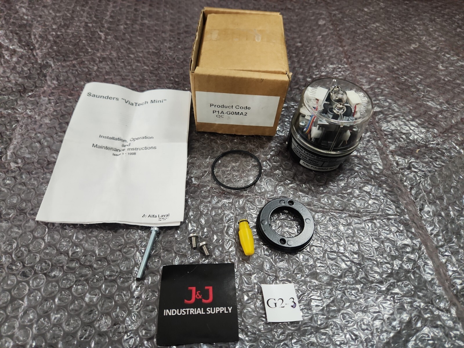 🆕️ Alfa Laval Saunders P1A-G0MA2 Valve Position Monitor ⚡️🇺🇸 SHIP ...