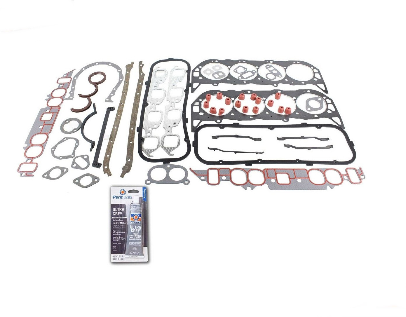454 Engine Rebuild Kit with Flat Tops FITS 1980-1990 Chevrolet BBC 454 ...
