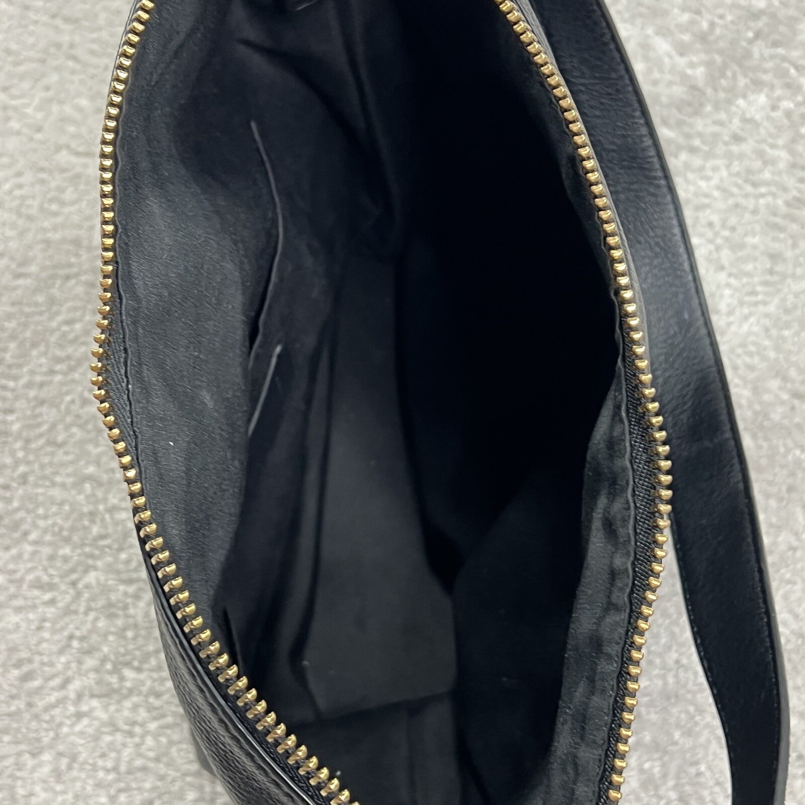 Coach Abby Duffle Black Pebble Leather F31507 Handbag… - Gem