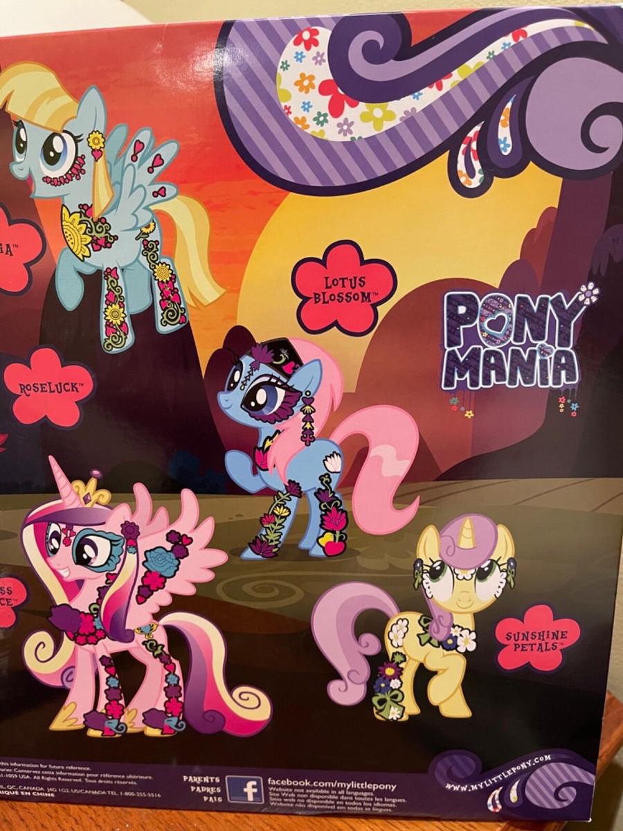 Flor De Lotus Brinquedo Mlp My Little Pony Brinquedo Nova Geração