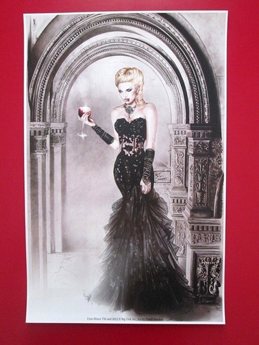 NATALI SANDERS ART PRINT (NEW,NM) 11x17 Ursa Minor 1 ANNA ALVREN HTF ...