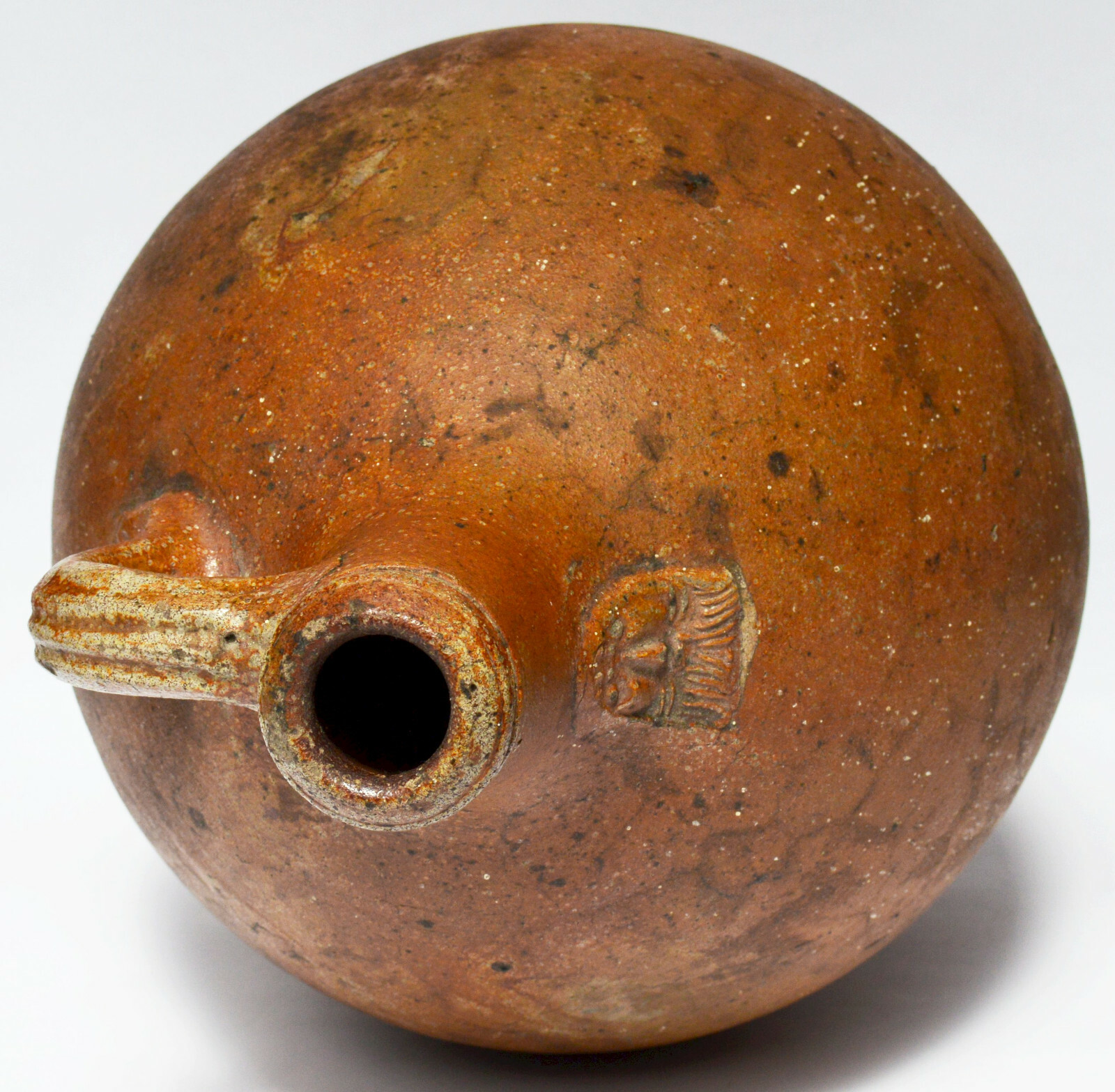 Großer Original Bartmannskrug Krug Bartmann 17. Jh. Steinzeug Frechen ...