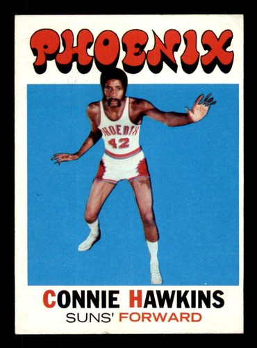 1971 Topps Basketball #105 Connie Hawkins EX/MT *e2 | eBay
