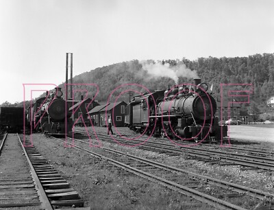 East Broad Top (EBT) Engines 12 & 14 at Orbisonia, PA - 8x10 Photo | eBay