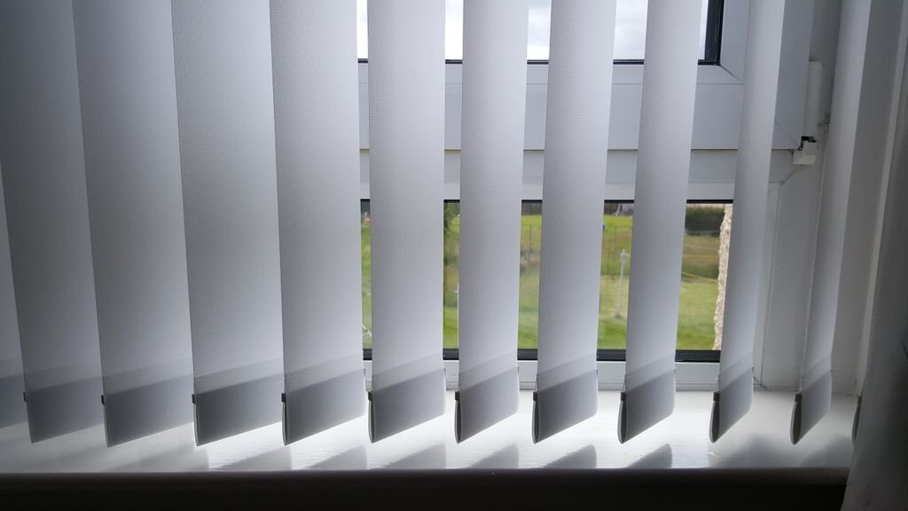 Kitchen Blinds EUROBLINDS Made To Measure Vertical Blind Replacement ...