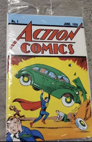 1988 Action Comics #1 Reprint DC Comics 1st Superman Near Mint | eBay