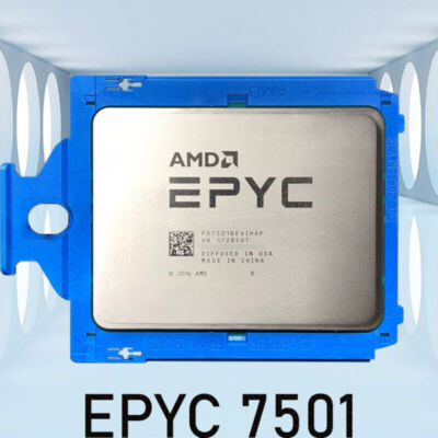AMD EPYC 7501 CPU 32 Cores Processors Max 3 GHz Socket Count 1P/2P ...