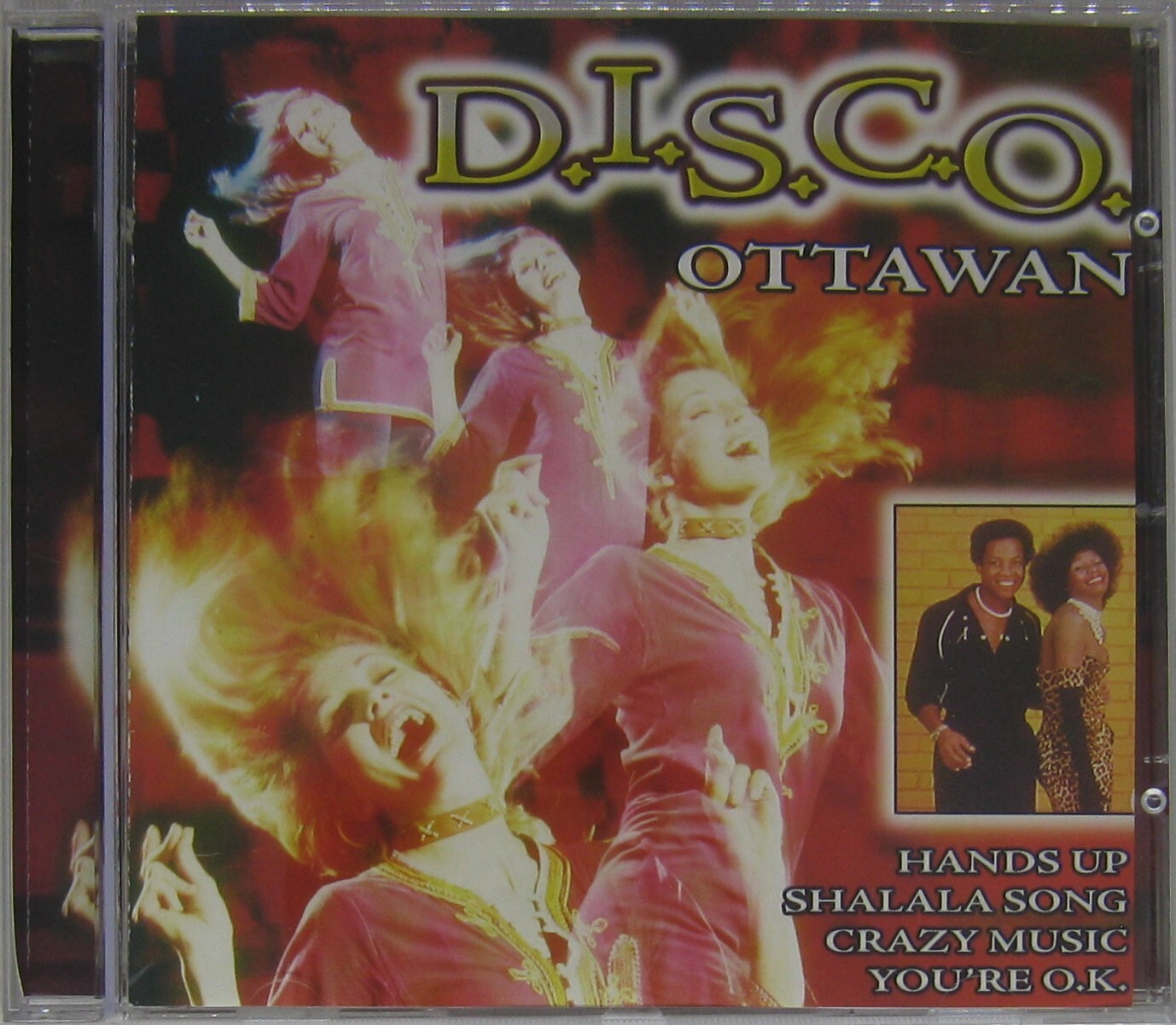 OTTAWAN - D.I.S.C.O. - CD Rare 2005 | eBay