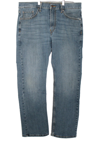 Levi Strauss Signature S51 Straight Men's Jeans 33x30 Mid Wash Denim ...
