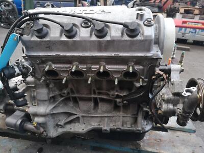 HONDA CIVIC 1996 - 2001 ENGINE 1.3 PETROL D13B INJECTION SOHC 634 | eBay