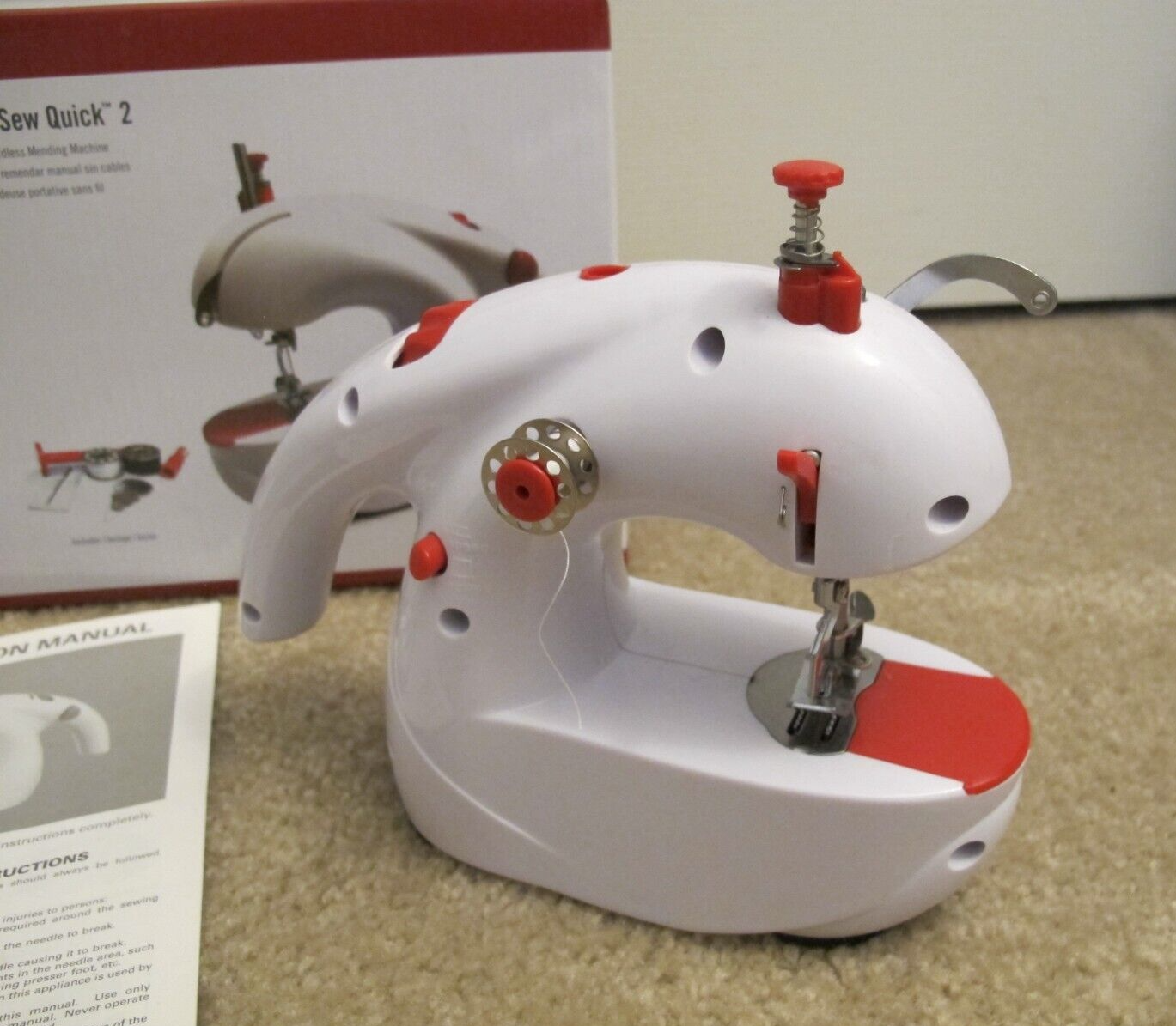 SINGER Stitch Sew Quick 2 Compact Sewing Machine Portable | eBay