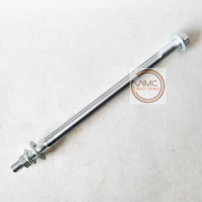 REAR WHEEL AXLE PIVOT BOLT FOR SUZUKI A80 A100 AC50 AS50 F50 TS50 TS75 ...