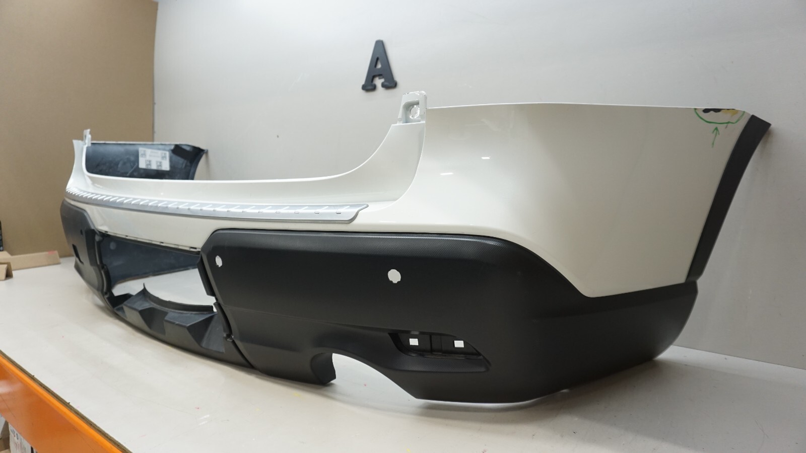 2019-2020 SUBARU ASCENT BASE REAR BUMPER COVER PANEL PLASTIC OEM ...